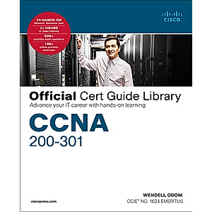 CCNA 200-301 Official Cert Guide Library