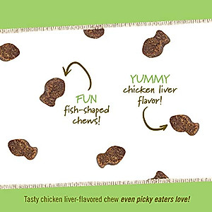 Pet Naturals Hairball for Cats with Omega 3, Chicken Flavor, 30 Chews - Can Help Eliminate Hairballs and Manage Excess Shedding - No Corn or Wheat