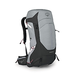 Osprey Stratos 36L Men's Hiking Backpack, Smoke Grey