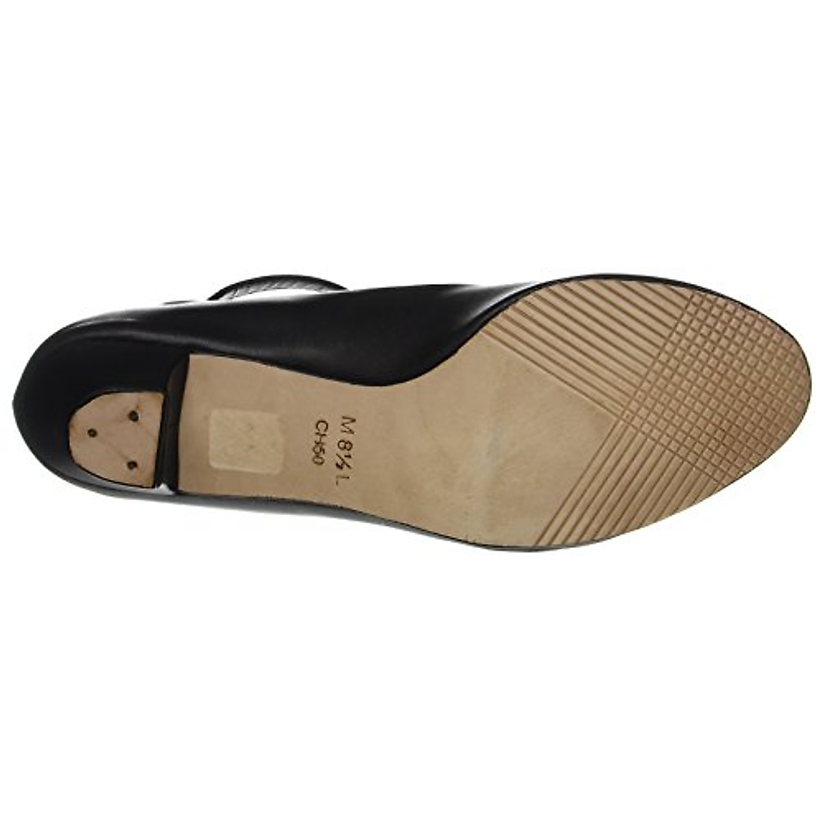 So Danca Adult 1.5" Character Shoes CH50BLK07.0M Black 7 M US