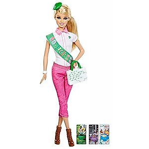 Barbie Loves Girl Scouts Doll