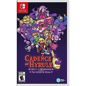 Cadence Of Hyrule (Nintendo Switch)