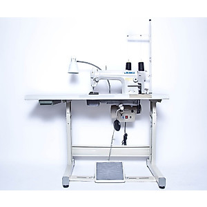 Juki DDL-8700-H Industrial Straight Stitch Sewing Machine, K.D table & Servo Motor DIY