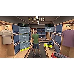 Tennis On-Court - PlayStation 5