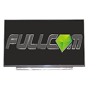FULLCOM New LCD Replacement Screen 14.0 Inch N140HCA-EBA FHD 1920x1080 IPS 30 Pin Glossy Compatible with B140HAN03.8/B140HAN03.6/N140HCA-EBA/N140HCE-GP2 for Laptop/Display/Screen/LCD Application