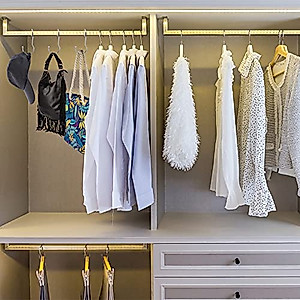 8 Pack Purse Hooks for Closet, S-Shape Metal Purse Hanger Double Hanger Hooks for Cloest Rod, Hangbag Belt Purse Hanging Storage