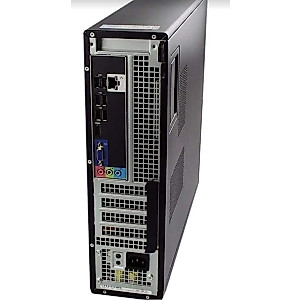 Dell Optiplex 390 Desktop PC - Intel Core i3-2120 3.3GHz 4GB 250GB DVD Windows 10 Pro (Renewed)