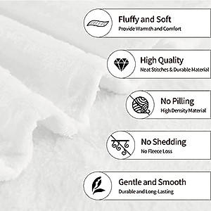 RICKYOUNG Baseball Style Flannel Lightweight Blankets Quilt Plush Fleece Soft Bedding Throw Blanket for Couch and Bed 80"x60" for Adult