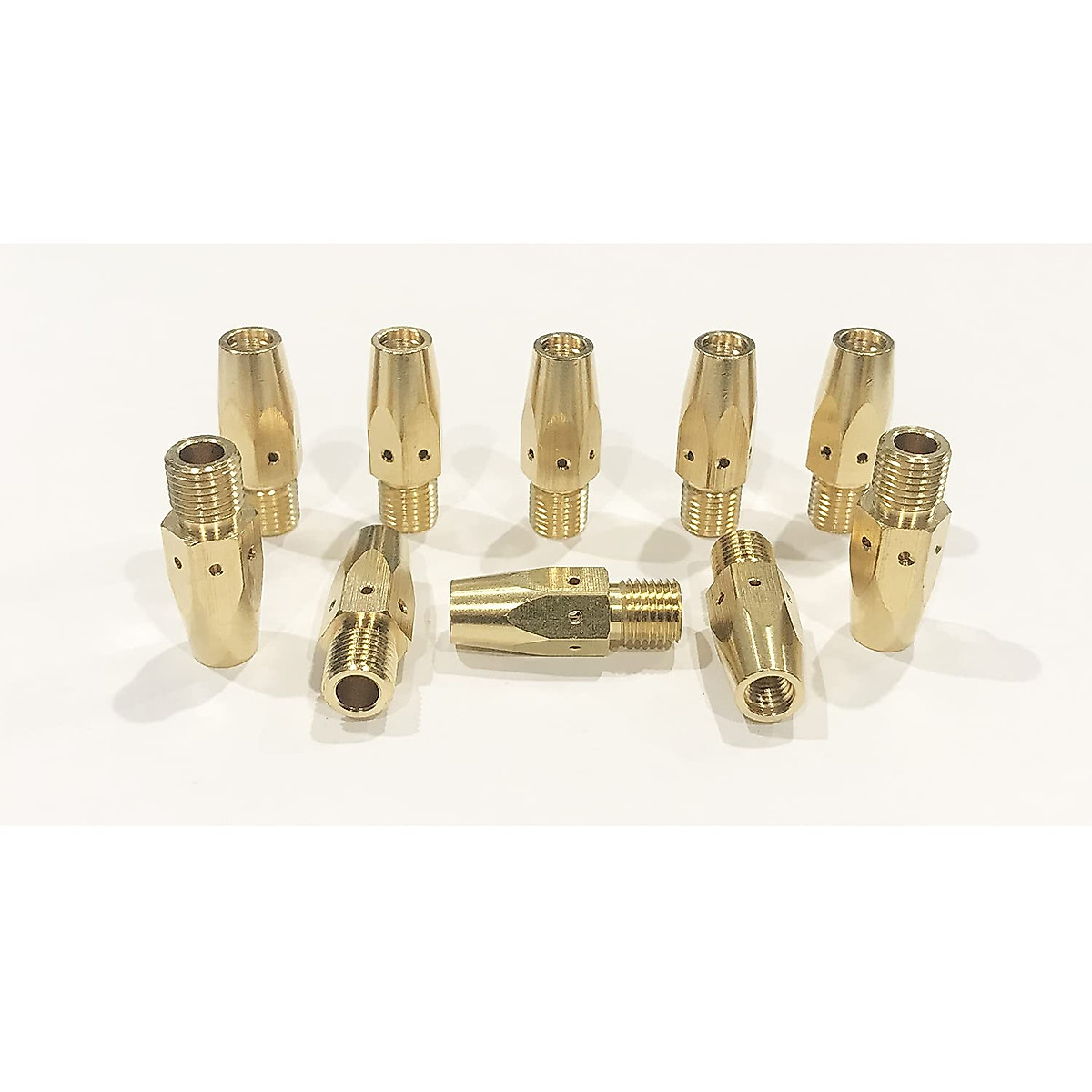 10-PK 169-728 Mig Gas Diffuser 169728 for Miller M-25/M-40 Hobart Welding Gun (10-PK 169-728)