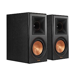 Klipsch RP-600M Reference Premiere Bookshelf Speakers - Pair (Ebony)