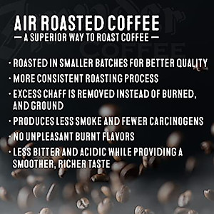 Invader Coffee Whiskey Blend K-Cup Pods Air Roasted Coffee Fair Trade Veteran Owned and Operated Small Batch 100% Arabica Coffee Premium Artisan Coffee (12-Pk)