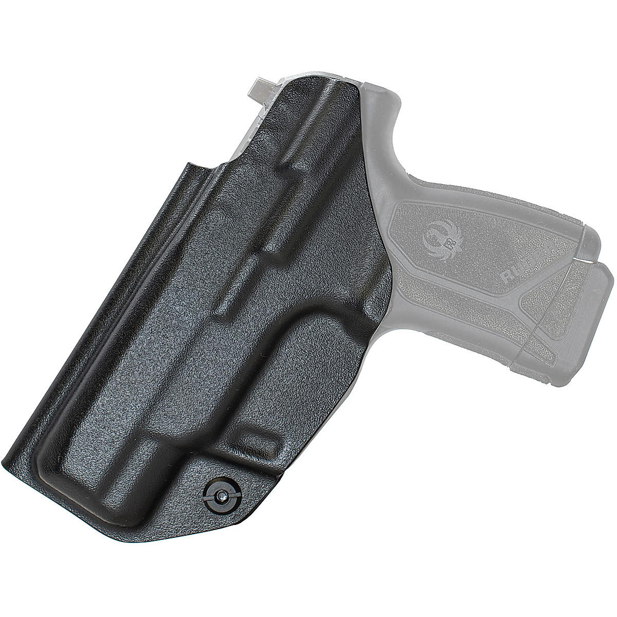 CYA Supply Co. Base IWB Concealed Carry Holster Veteran Owned Made in USA - Fits Ruger Max-9 Black