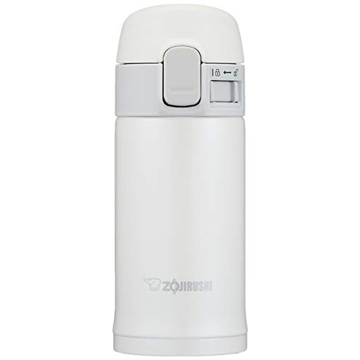 Zojirushi Stainless Mug, 1 Count (Pack of 1), White, 200 milliliters