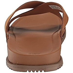 UGG Men's WAINSCOTT Slide Sandal, Chestnut Suede, 10