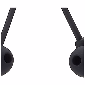 Audio-Technica ATH-E40 Professional In-Ear Monitor Headphones, Black