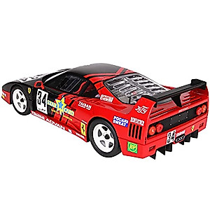 BBR Ferrari F40 LM #34 JGTC Japan Grand Touring Car Championship (1995) with Display CASE Ltd Ed to 99 Pieces Worldwide 1/18 Model Car P 18139 D