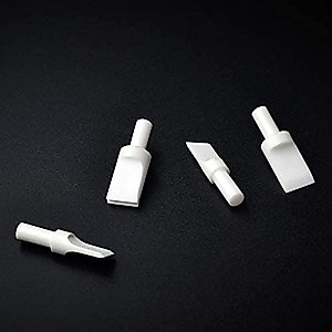 Citian 10 mm Flat Blade Expert Ceramic Blades for Swivel Knifes | Sharp & Less Honing