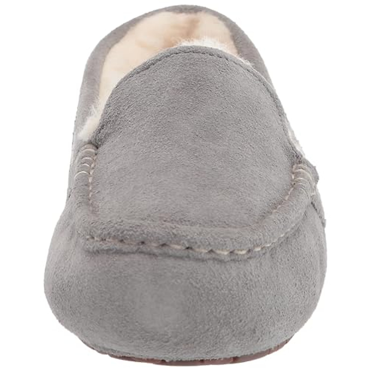 UGG Women's Ansley Slipper, Light Grey, 08