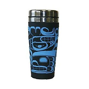 16 oz Four Clans Travel Mug