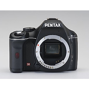 Pentax K-x 12.4 MP Digital SLR with 2.7-inch LCD and 18-55mm f/3.5-5.6 AL and 50-200mm f/4-5.6 ED Lenses (Black)