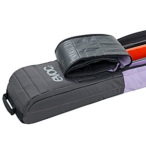 EVOC, Ski Roller, Snow Gear Bag, 95L, Purple Rose, XL