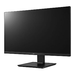 LG 27'' 27BL650C-B IPS FHD Monitor with USB Type-C™, Flicker Safe & Ergonomic Stand with Two-Way Pivot