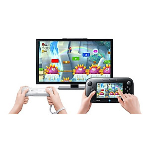 Nintendo Wii U Black Premium Pack (32GB) + New Super Mario Bros.U + New Super Luigi U