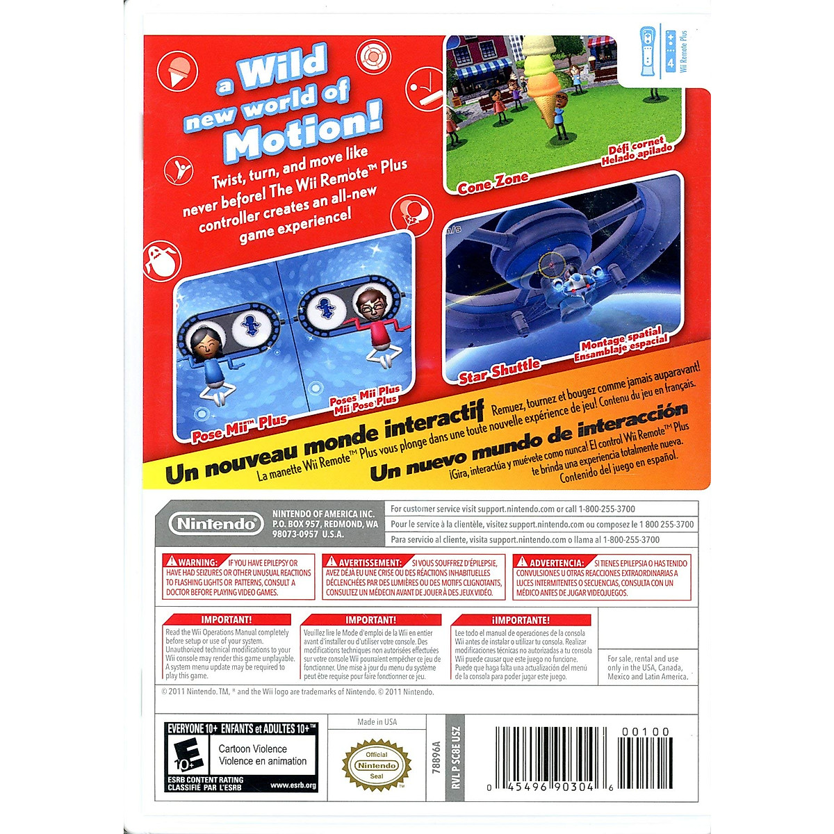 Wii Play Motion (Nintendo Wii) (Renewed)