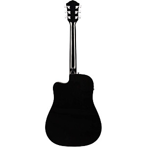 Fender FA-125CE Dreadnought Acoustic Electric Guitar, with 2-Year Warranty, Sunburst