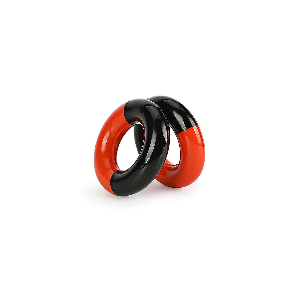 DAZUZ Golf Weighted Swing Ring Golf Club Warm Up Swing Donut Weight Ring for Practice & Training