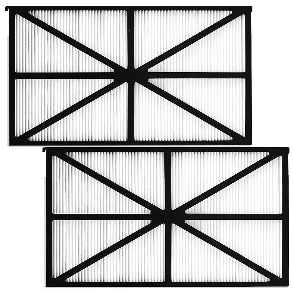 Replacement Robotic Pool Cleaner Filter Cartridges,Ultra Fine Cartridge Filter Panels, for Hayward Robotic AquaVac, TigerShark and SharkVac Pool Cleaners Maytronics Part Number: RCX70101PAK2 (2 Pack)