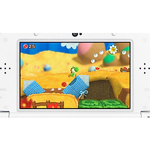 Poochy and Yoshi's Woolly World (Nintendo 3DS)