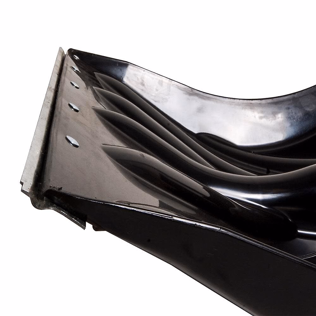 True Temper 1627200 Poly Snow Shovel/Pusher with Steel Handle and D-Grip