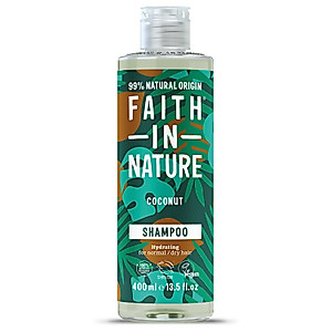 Faith In Nature Coconut Shampoo For Normal To Dry Hair 400ml