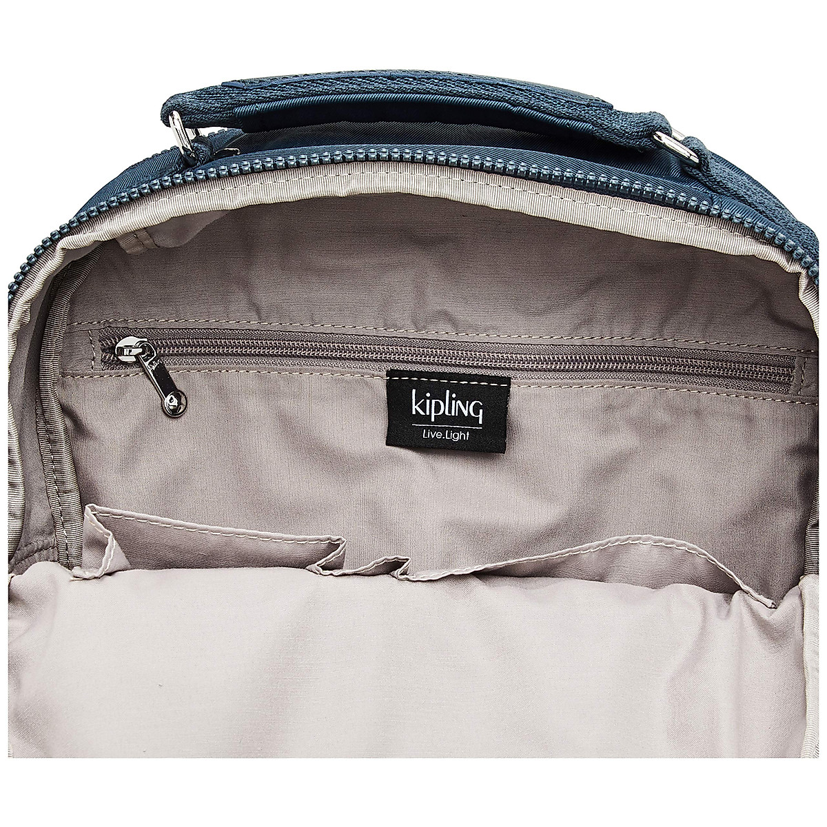 KIPLING(キプリング) Women Rucksack Backpack, Rich Blue