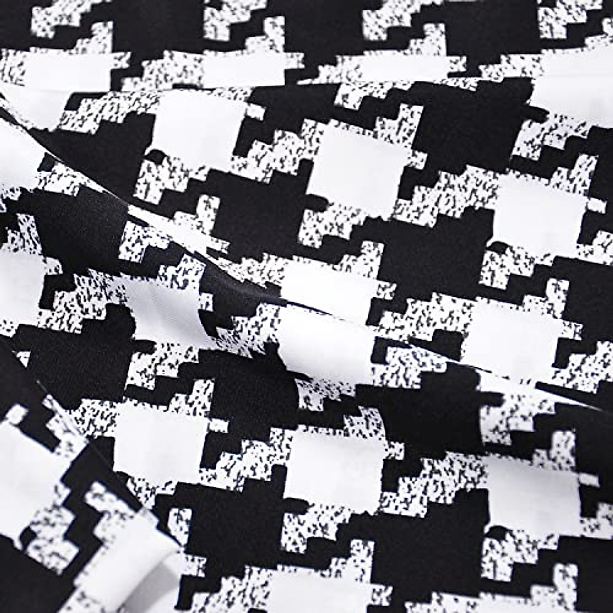 Polyester Printed Fabric for Craft and Decoration Swallow Gird Pattern 2 Yards