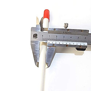 Cuteam Drum Mallet, 2Pcs/Set Lollipop Head Wooden Hand Percussion Drum Mallets Children Music Toy 2pcs