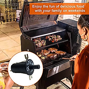 9904190041 Lid/Door Switch Kit Fit for Masterbuilt 560 Digital Charcoal Grill + Smokers, 3PCS.