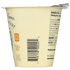 Bellwether Farms, Sheep Milk Yogurt, Vanilla, 6 oz