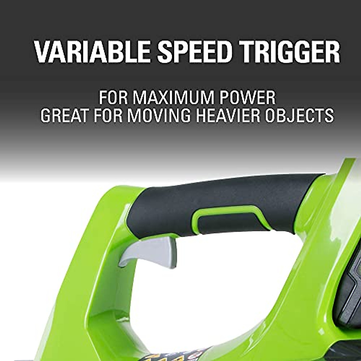 Greenworks 24V Axial Blower (100 MPH/330 CFM), 2Ah Battery and Charger 2400702 (Gen 1)