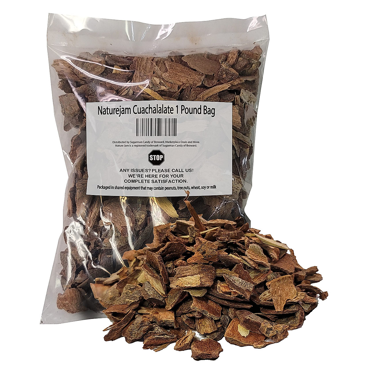 Naturejam Cuachalalate 1 Pound Bag-100% Natural Wildcraft-No Processing aka Juliana Adstringens