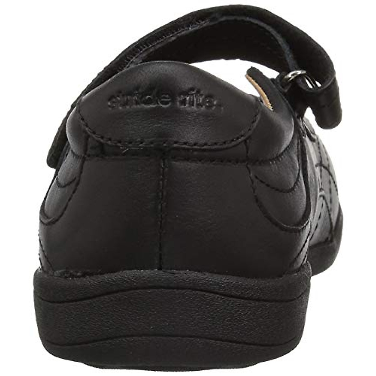 Stride Rite Girls Claire Mary Jan Shoes for Kids, Black, 1.5 Little