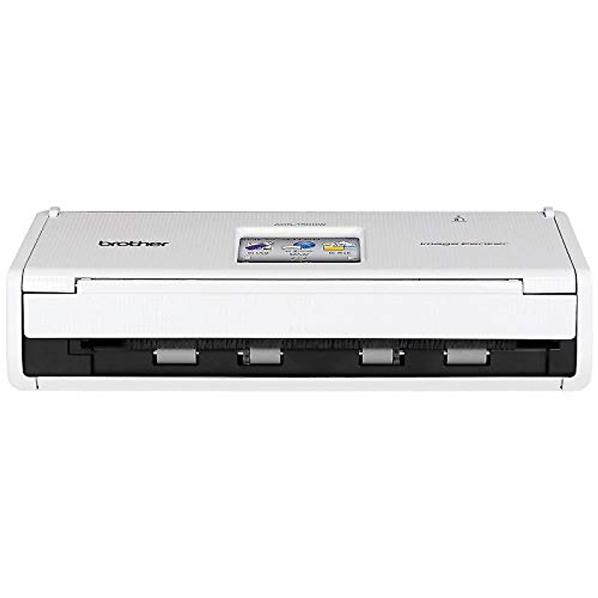 Brother ADS1500W ImageCenter ADS-1500W Wireless Compact Scanner, 600 x 600 dpi, 20 Sheet ADF