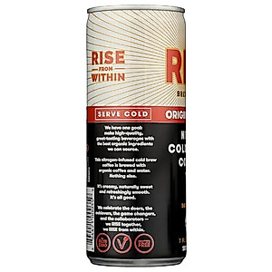 RISE Nitro Cold Brew Coffee, 7 fl oz