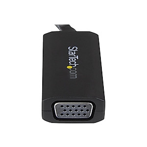 StarTech.com USB 3.0 to VGA Display Adapter 1920x1200, On-Board Driver Installation, Video Converter with External Graphics Card - Windows (USB32VGAV)
