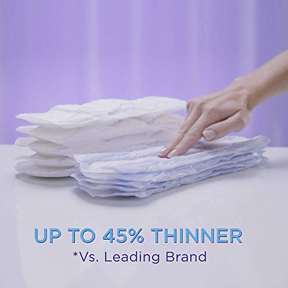 Always Discreet Incontinence Pads, Moderate, Regular Length, 66 Count - 2 Pack (Includes 132 Pads Total.)