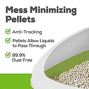 Purina Tidy Cats Litter Pellets, Breeze Refill Litter Pellets in Recyclable Box - (6) 3.5 lb. Bags