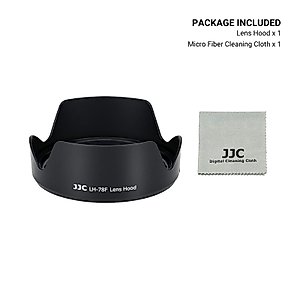 Lens Hood for Canon RF 24-240mm F4-6.3 IS USM on EOS R6 R5 RP R Camera, Reversible Lens Shade Replace Canon EW-78F Hood