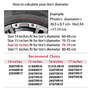 Foruidea I Love with Black Heart Paw Print Dog Spare Tire Cover Dust-Proof Wheel Tire Cover Fit Trailer, RV, SUV and Many Vehicle 17 Inch