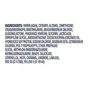 Dove Ultra Daily Moisture Concentrate Conditioner for Dry Hair Moisturizes and Smooths in 30 Seconds, With Fast-Detangle Technology and 2X More Washes 20 oz